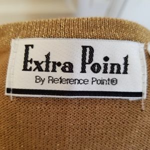 Vintage | Sweaters | Vintage Extra Point By Reference Point Cardigan ...